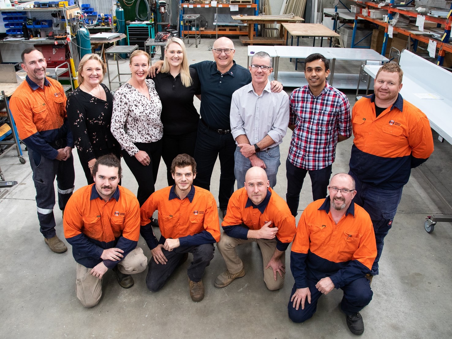 Medimesh Stainless Steel Shelving Solutions - Emery Industries