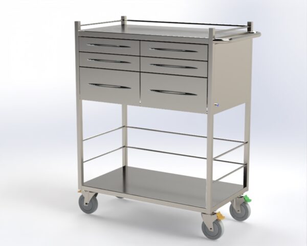 Biomedical Trolley - Emery Industries