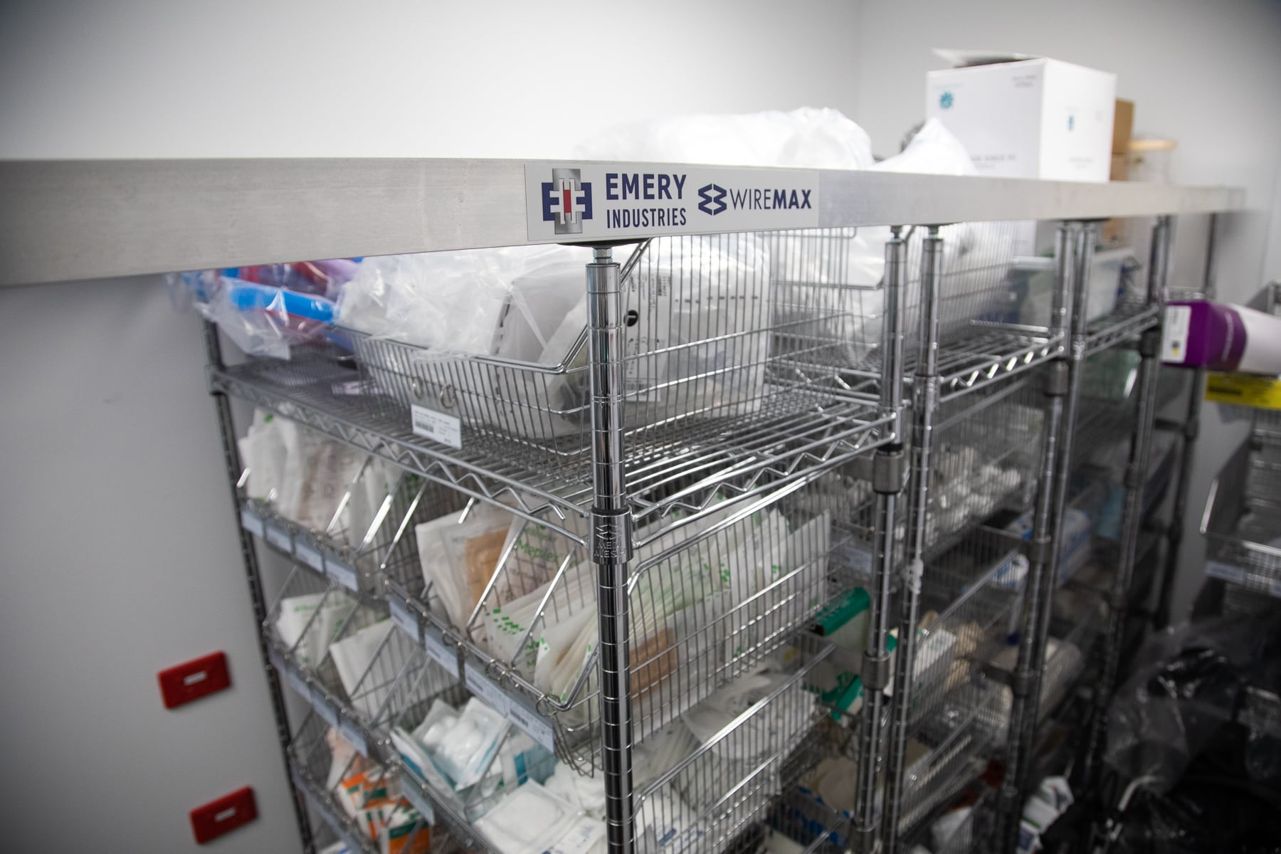 Wiremax Shelving - Emery Industries