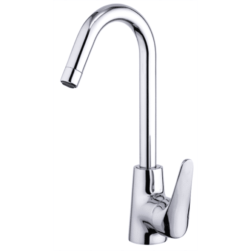 AO-S-Mixer 11 - Bench Mounted Gooseneck Sink Mixer - Emery Industries