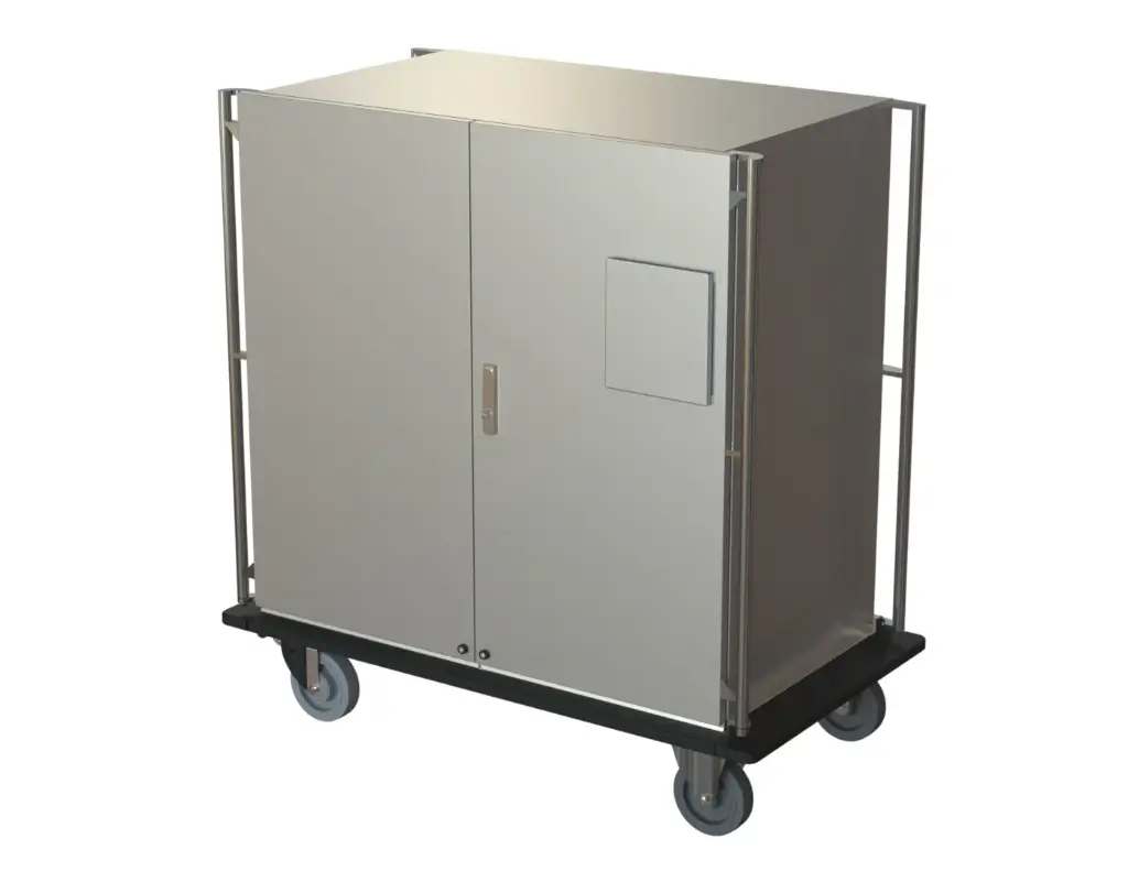 SP397.3 Transport Trolley - For Trolley Wash System (9 STU) For Sterile ...
