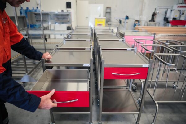 Do Powder-Coated Drawers Reduce Bacterial Contamination? - Emery Industries