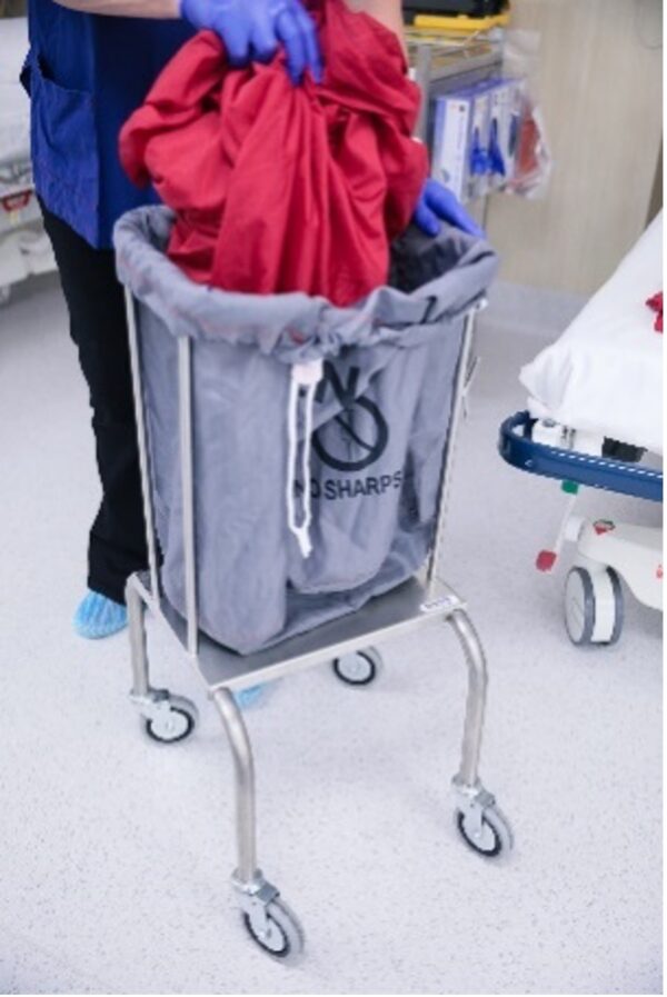 Plastic vs. Stainless Steel Linen Skip Lids - Emery Industries